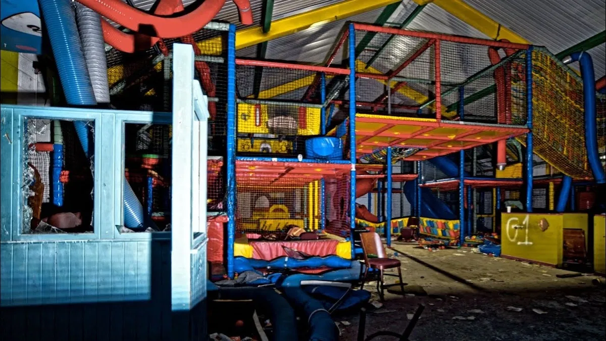 SCP- 2725 "The jungle gym", and 2730, "The escapist"