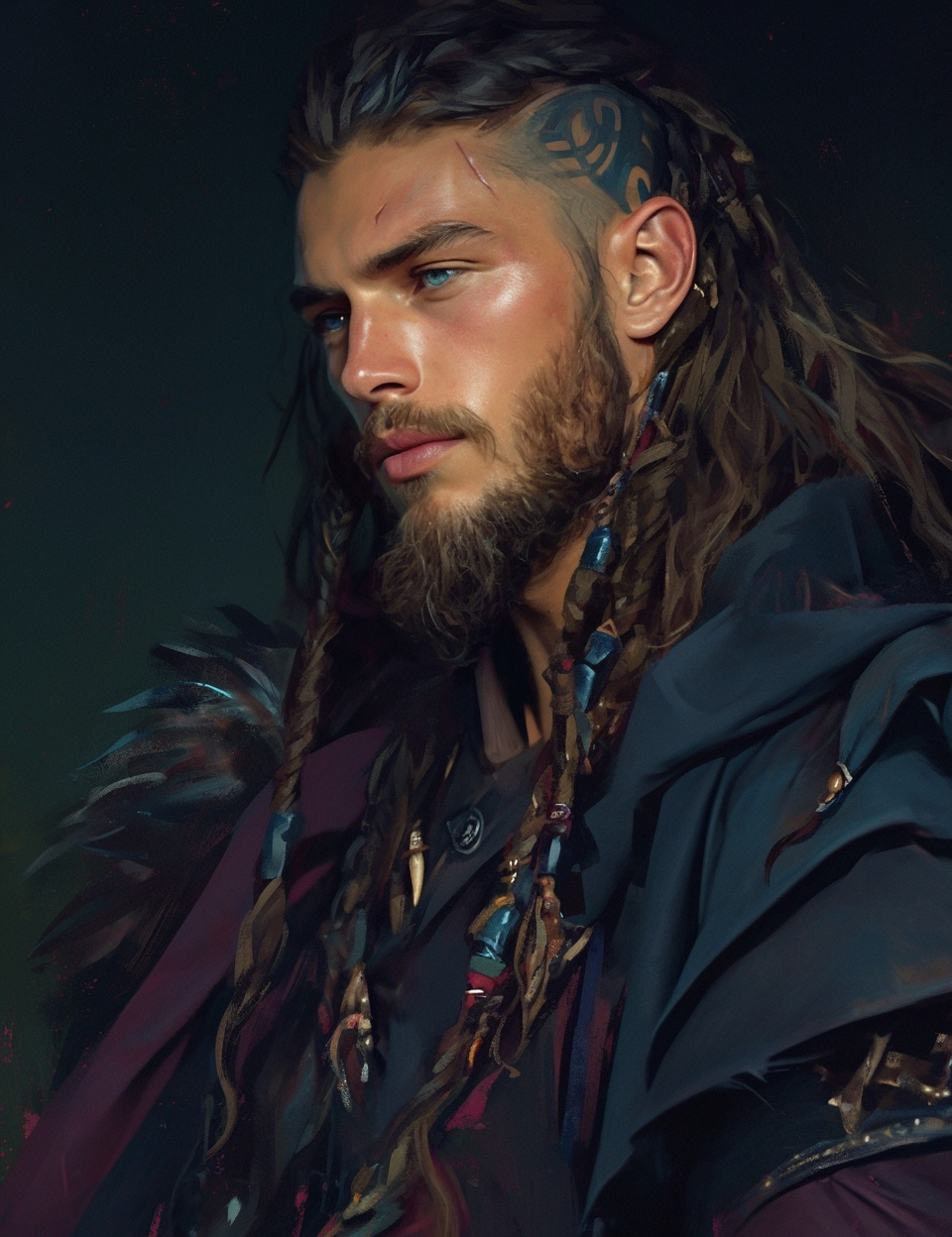 The Wolf and the Sea || Eirik "The Ghost-Wolf"
