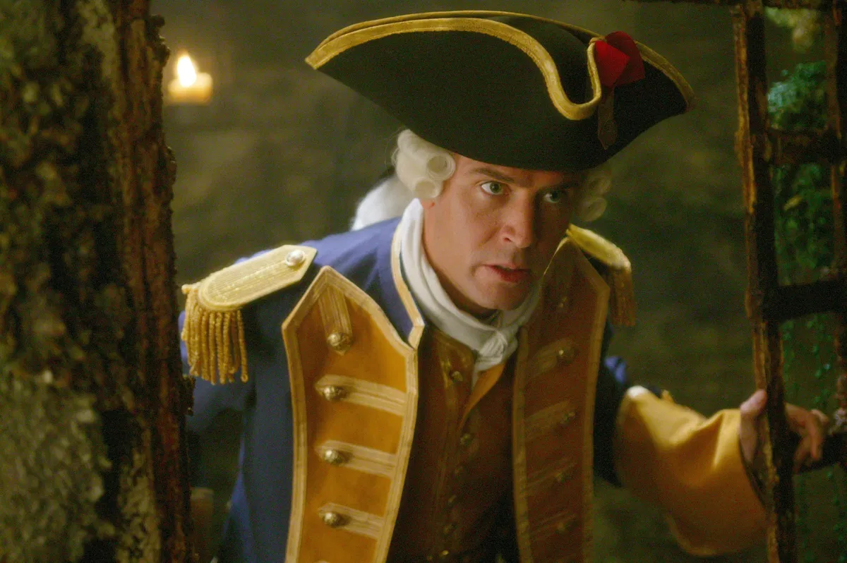 James Norrington: Tide-Crossed Officer