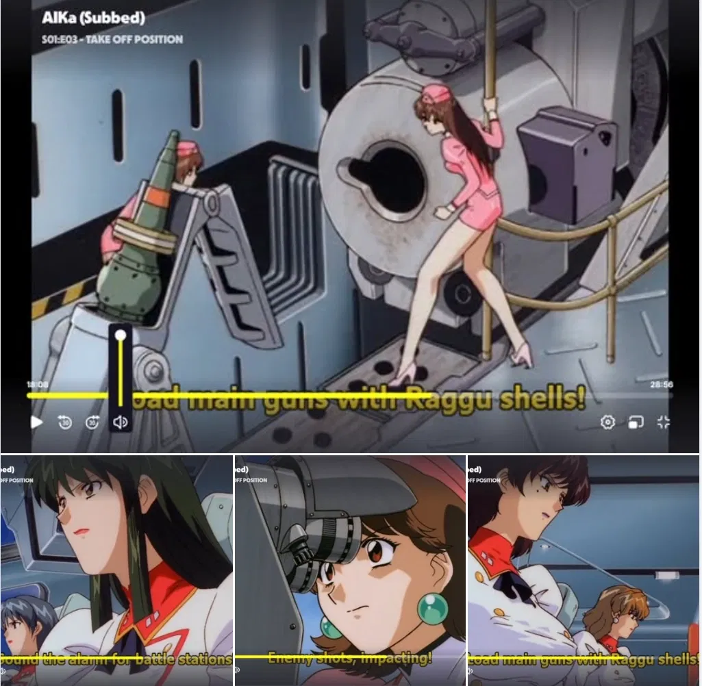 pink delmos, , white delmo commander, adjutant delmo, pink delmo leader ...