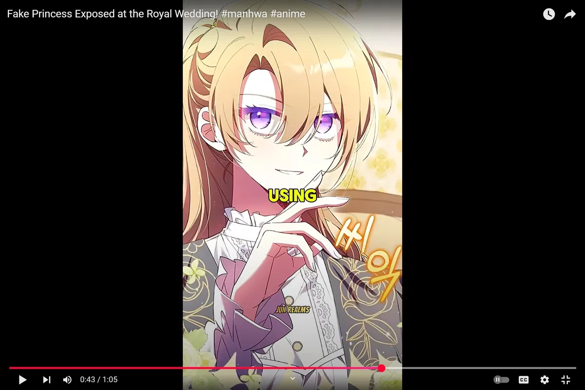 fake princess perian