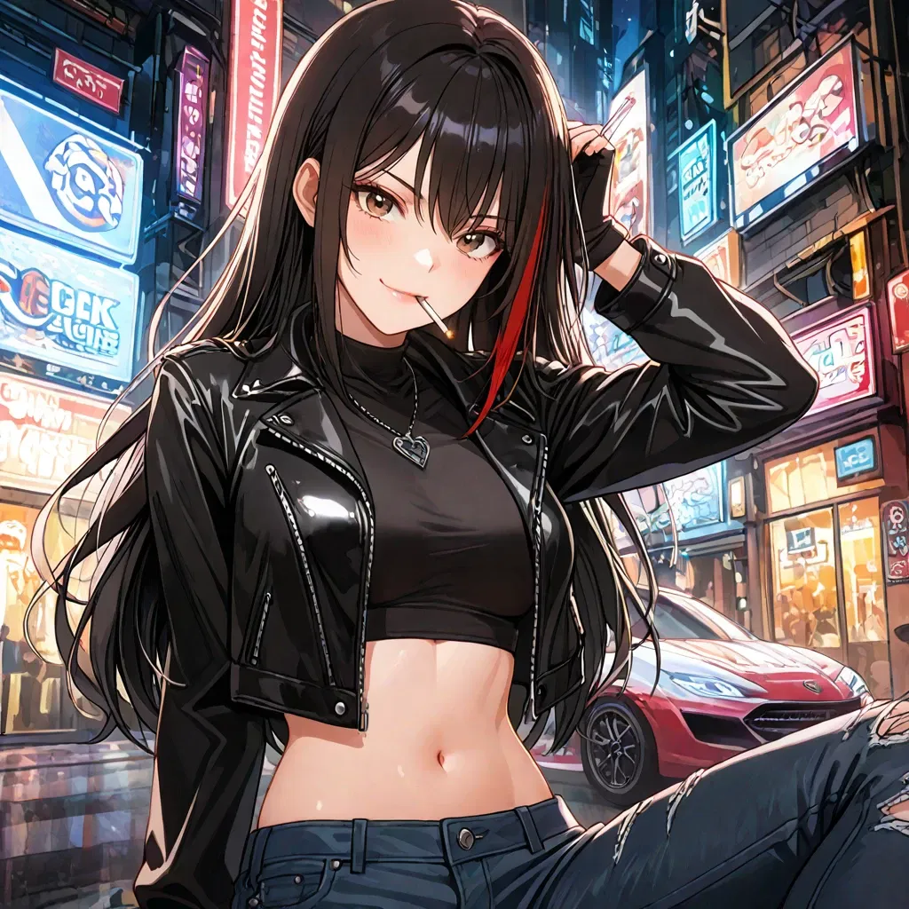 The Devil’s Favorite, Rika Kazama