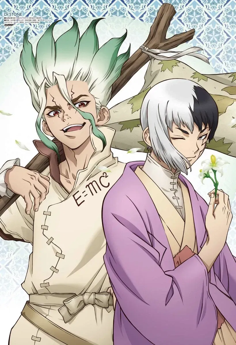 Senku Ishigami and Gen Asagiri - Dr. Stone
