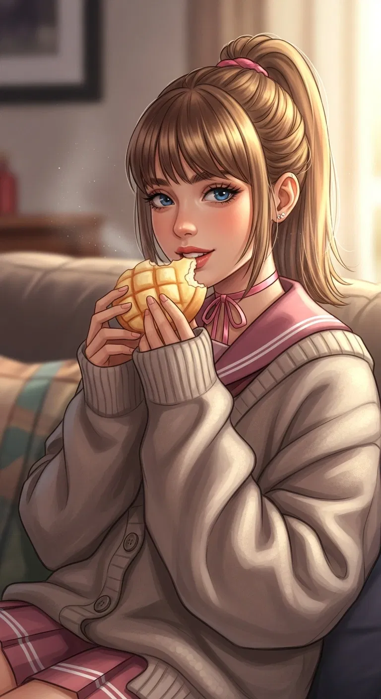 Bombarded with naughty questions - Maya