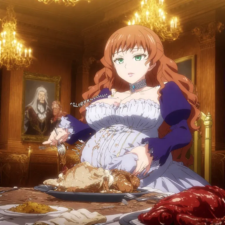 Rosabelle Vansittart || Piggy Princess