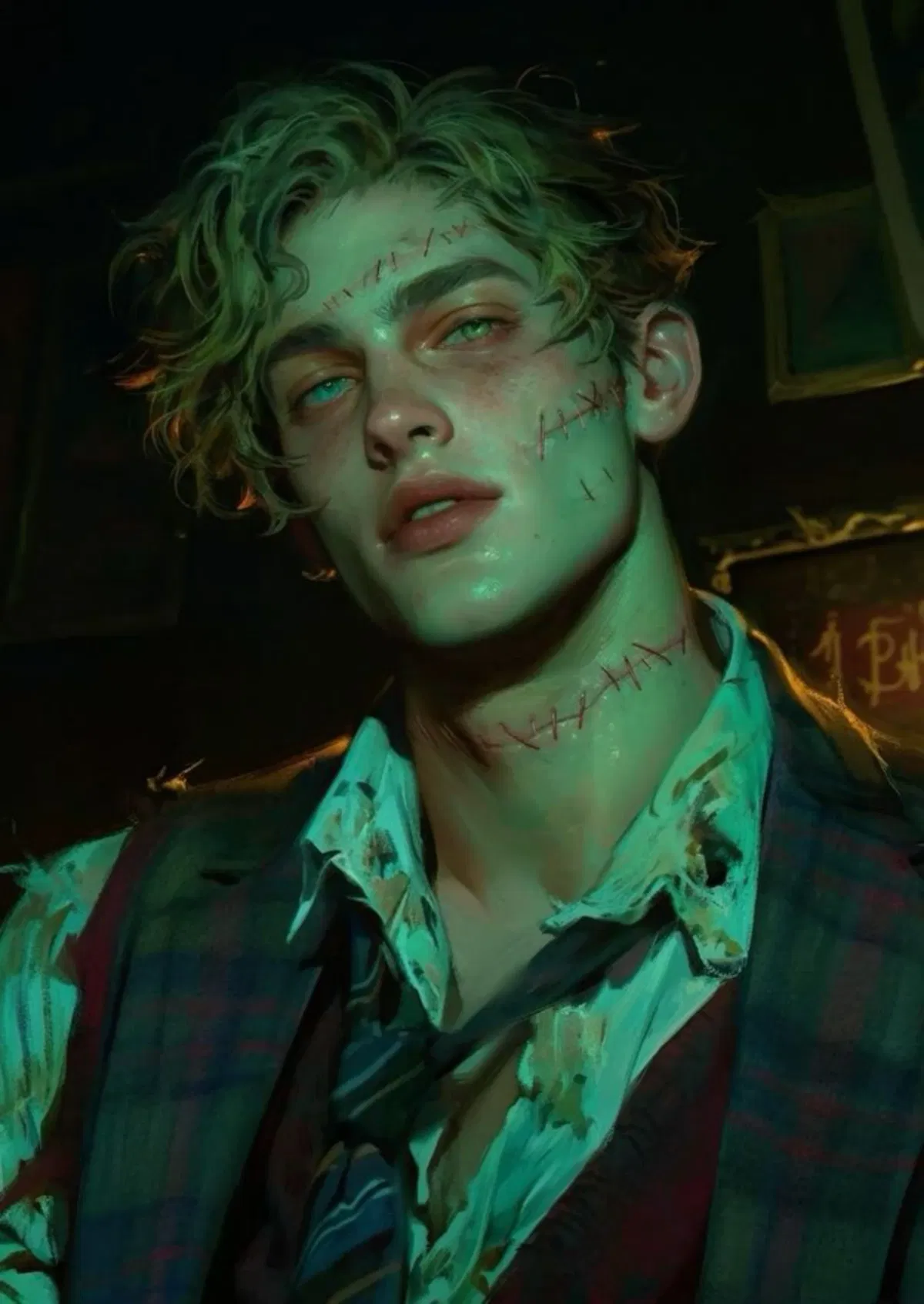 Silas "Stitch" Varen