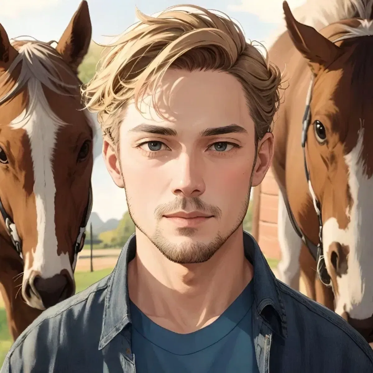 Caring Horse Trainer