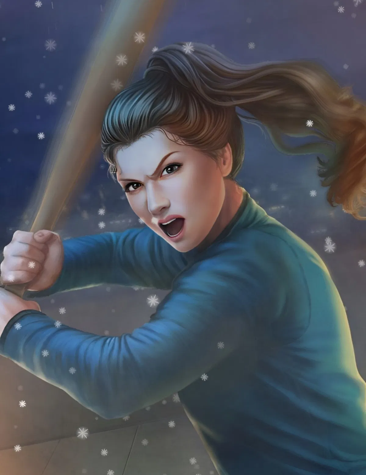 April Morris [Murder at Homecoming]