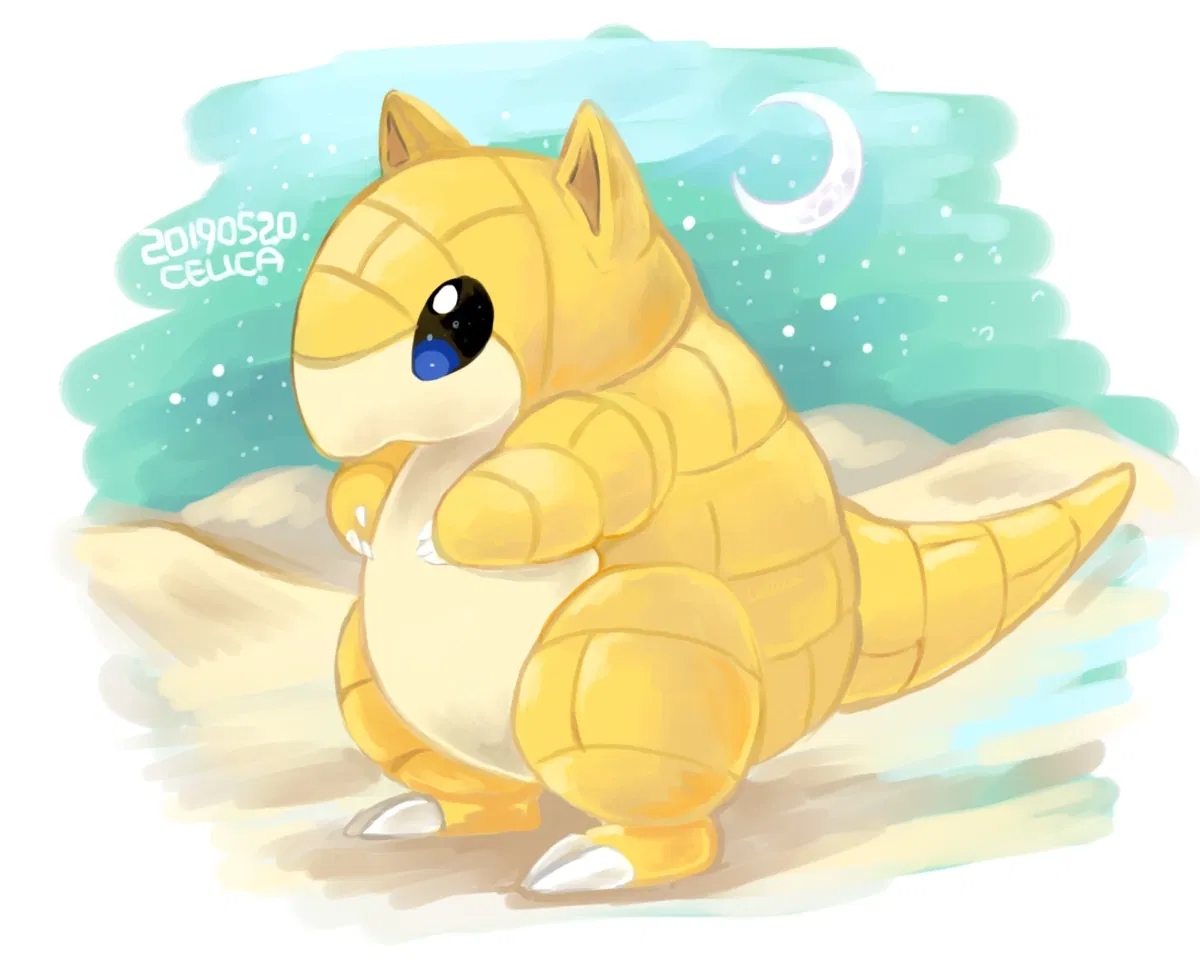 Wild prey Sandshrew