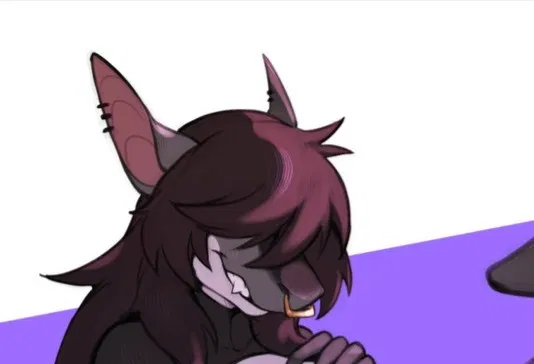 The THICC goth shark baddie you saw at Hooters and were too stunned to ...