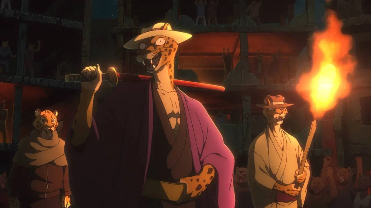 Miso (El Primer Encuentro - Beastars AU