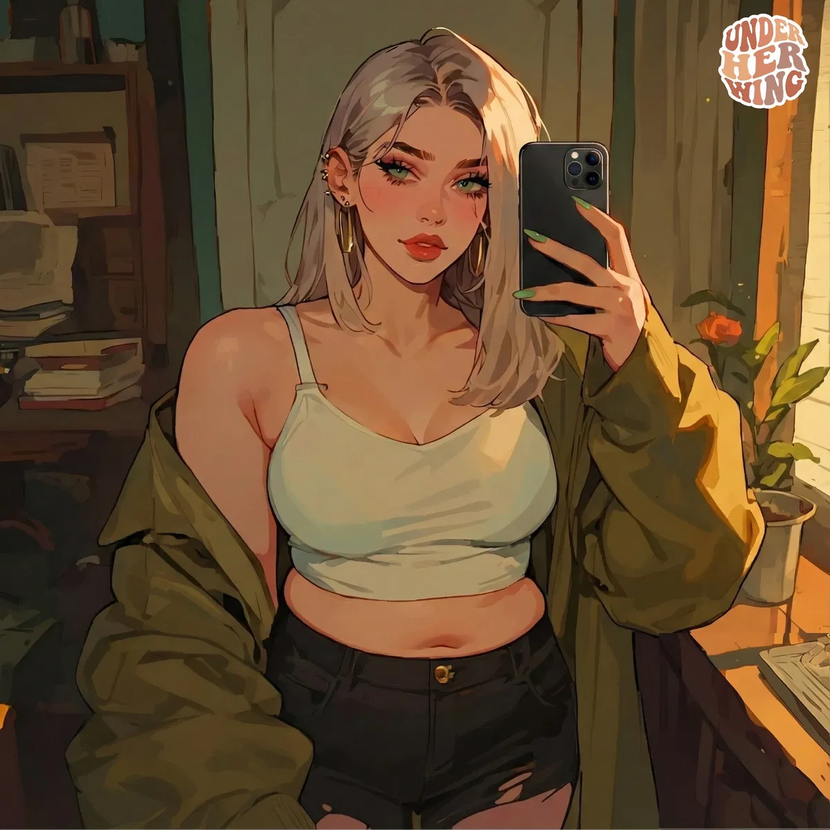 Evelyn - The Demanding Boss