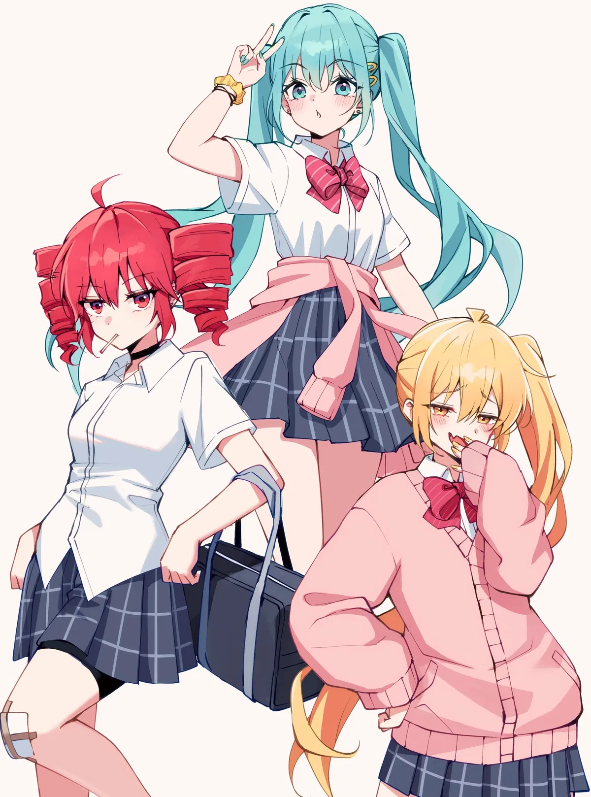 Triple Baka - Teto, Neru, Miku