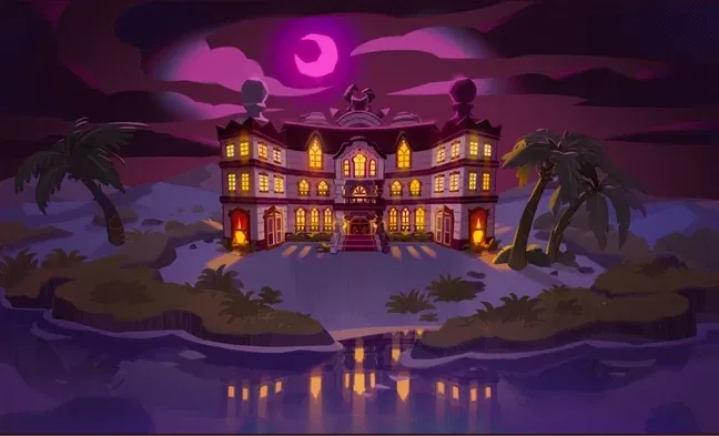 THE BEASTS TABLE EPISODE (Don't remember the real name of it, sorry :c)