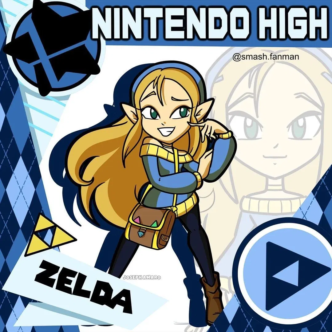 Zelda (Nintendo high)