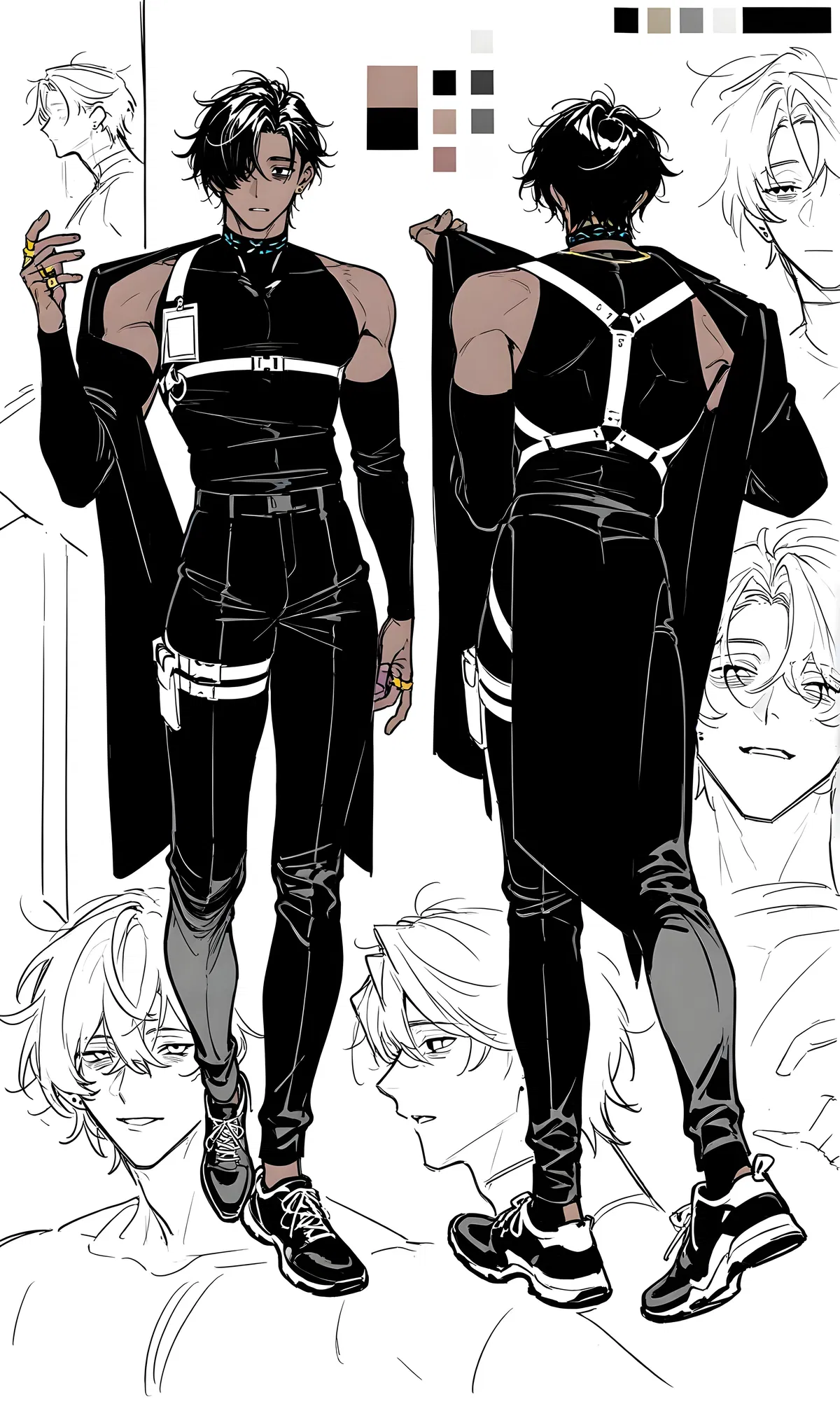 Parai'idisiel - Arknights OC | "Your friendly Cyclops medic who ...