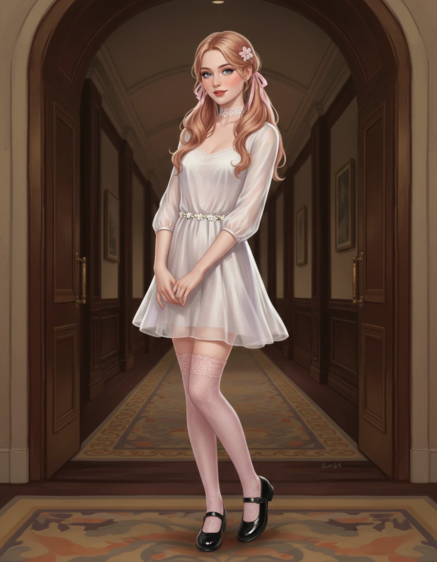 Your step-sister is a call-girl — Melinda “Maisey” Shepherd