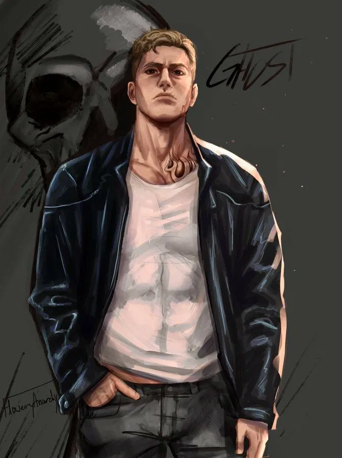 Simon "Ghost" Riley | COD