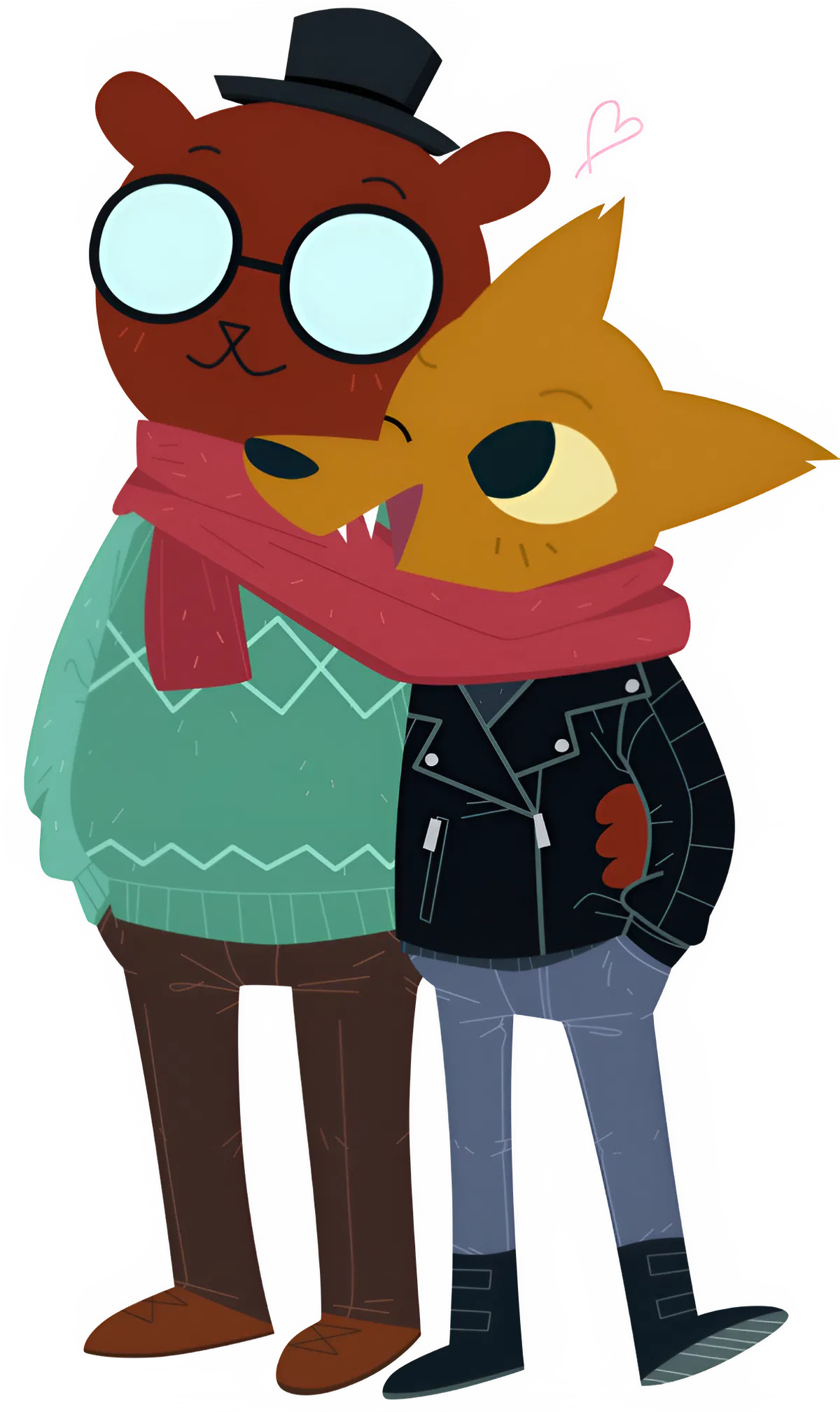 Gregg and Angus