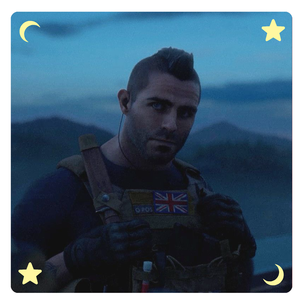 NOT ALONE ANYMORE | | John “Soap” MacTavish