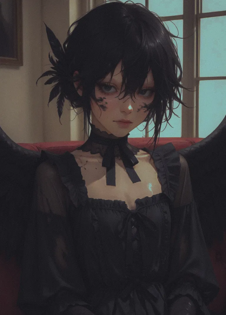 Dakota | Crow Demi-human ; SZSC2