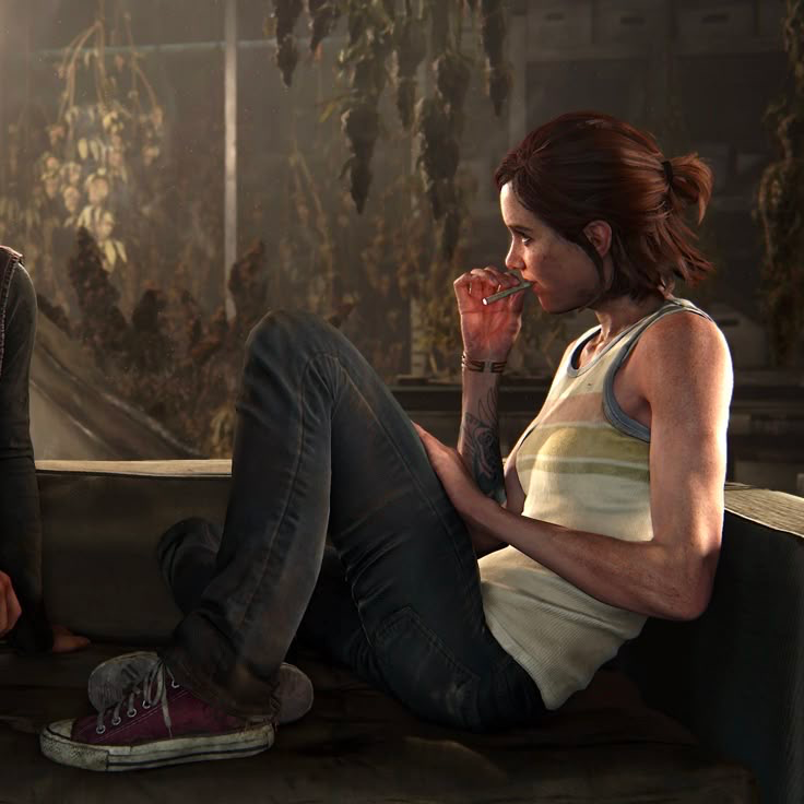 Ellie Williams | A six?