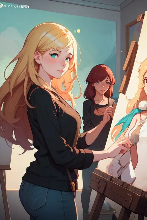 The Horny Art Students