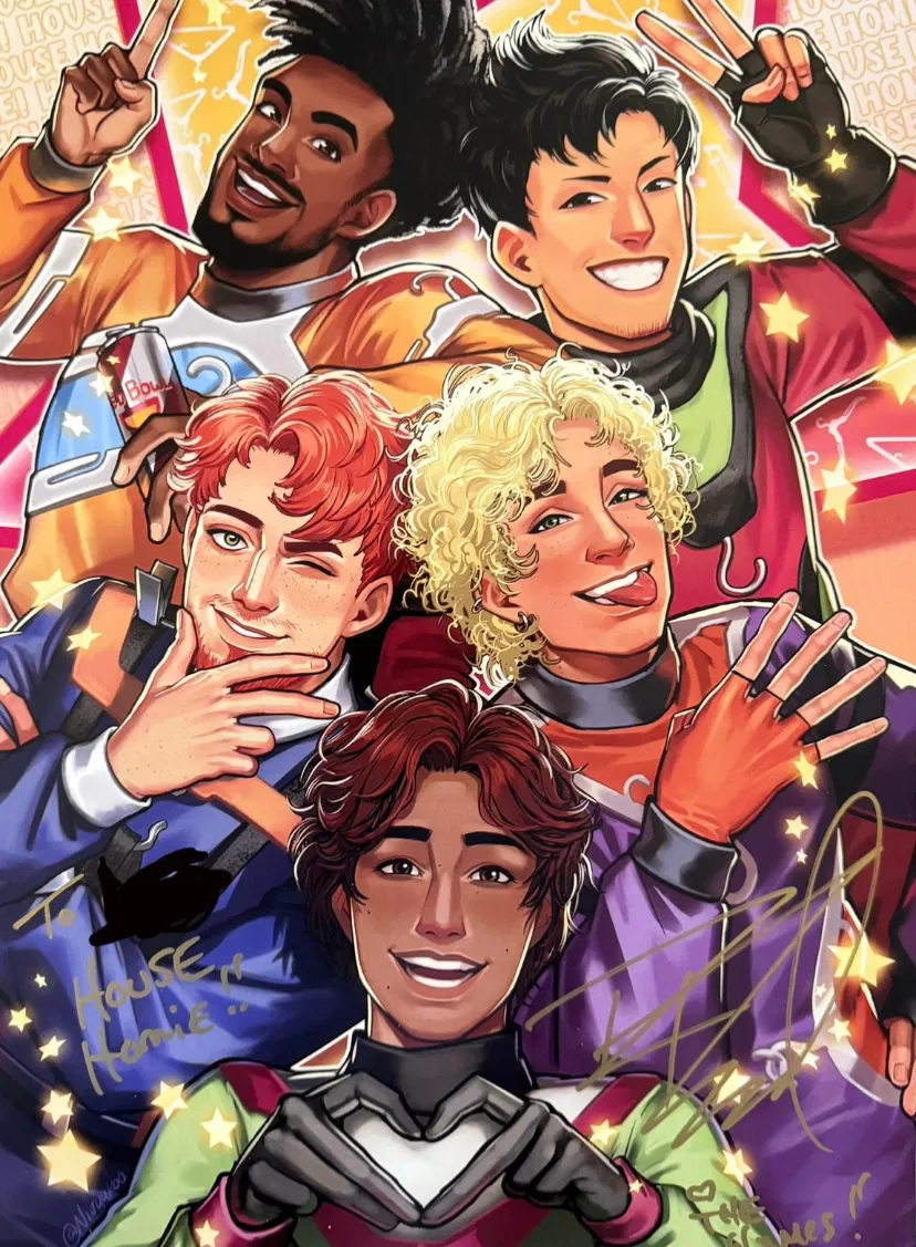 The Hanks || Boyband AU || Date Everything [V3 NSFW VER]