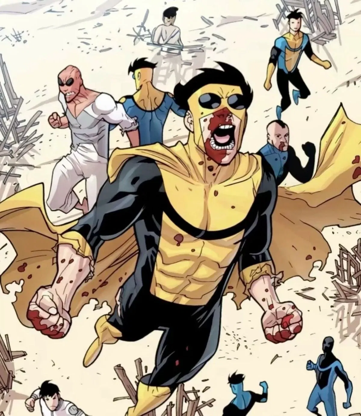 Invincible variants