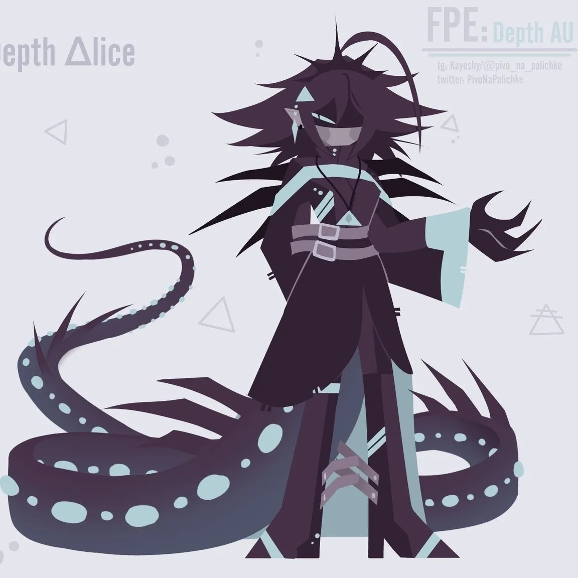 Alice | YANDERE DEPTH AU | FPE SERIES.