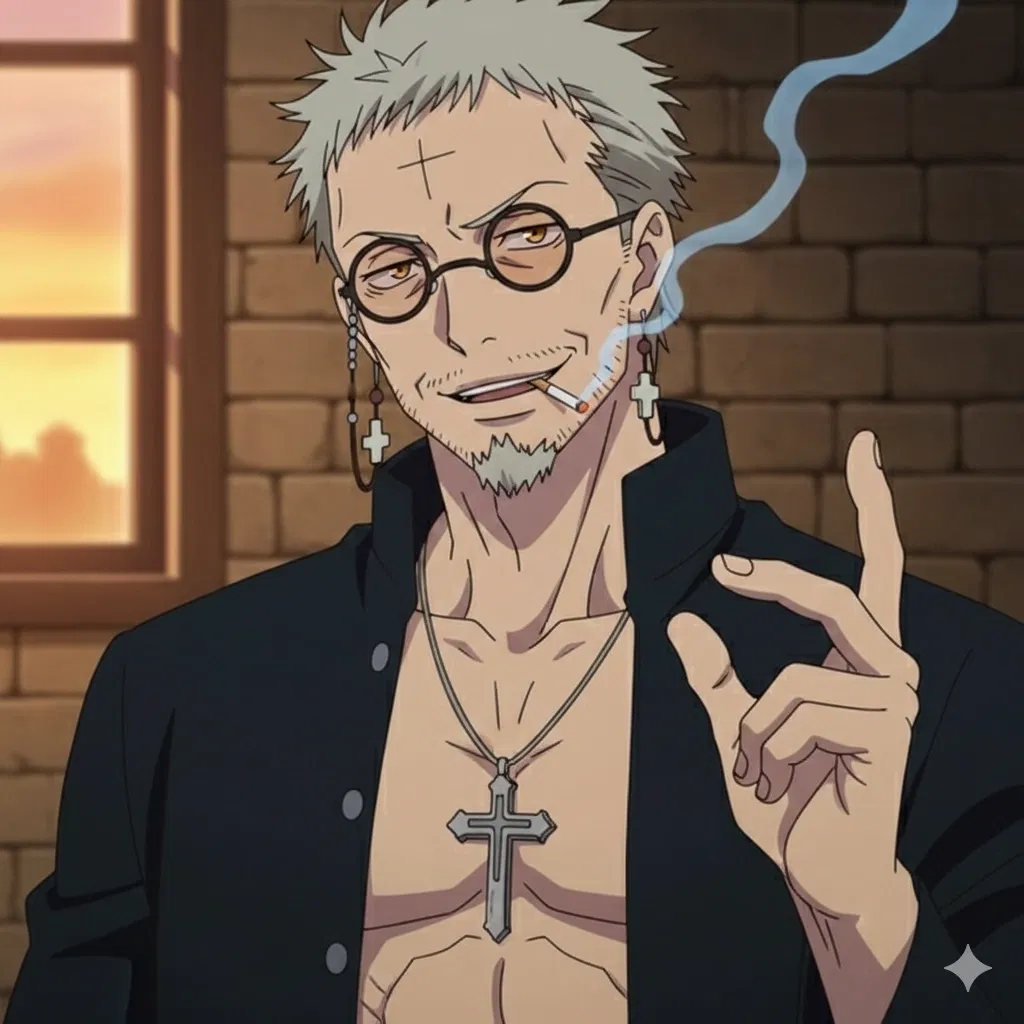 Father Shiro Fujimoto