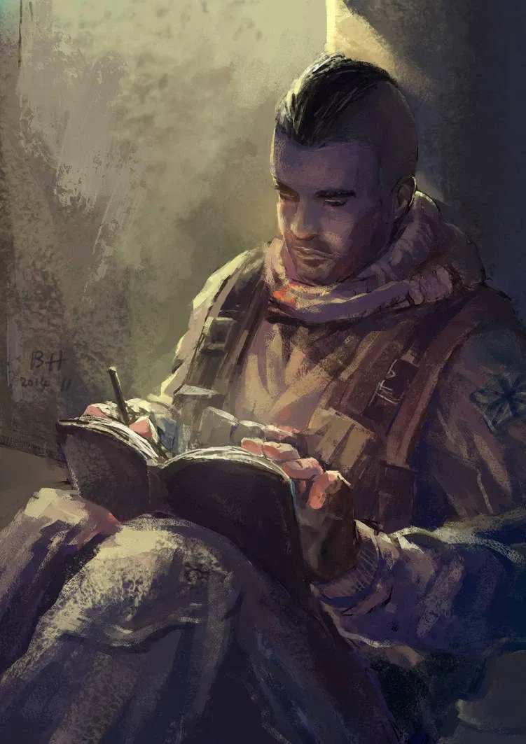 Johnny 'Soap' Mactavish