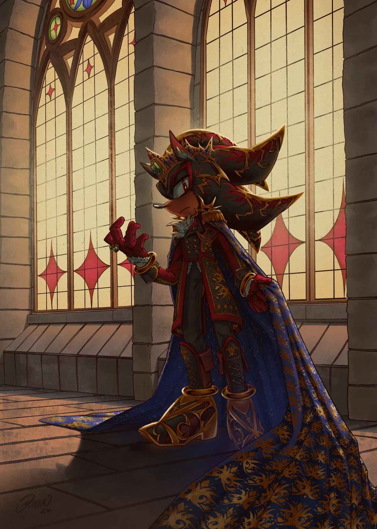King Shadow the Hedgehog (Sonic the Hedgehog)