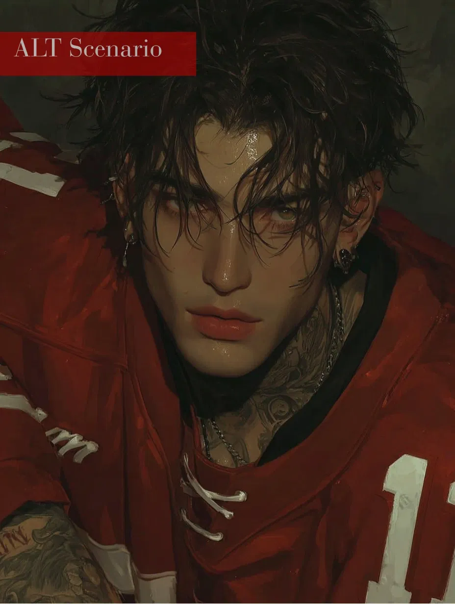 Max Avery ALT | Too innocent? Or Not innocent enough?