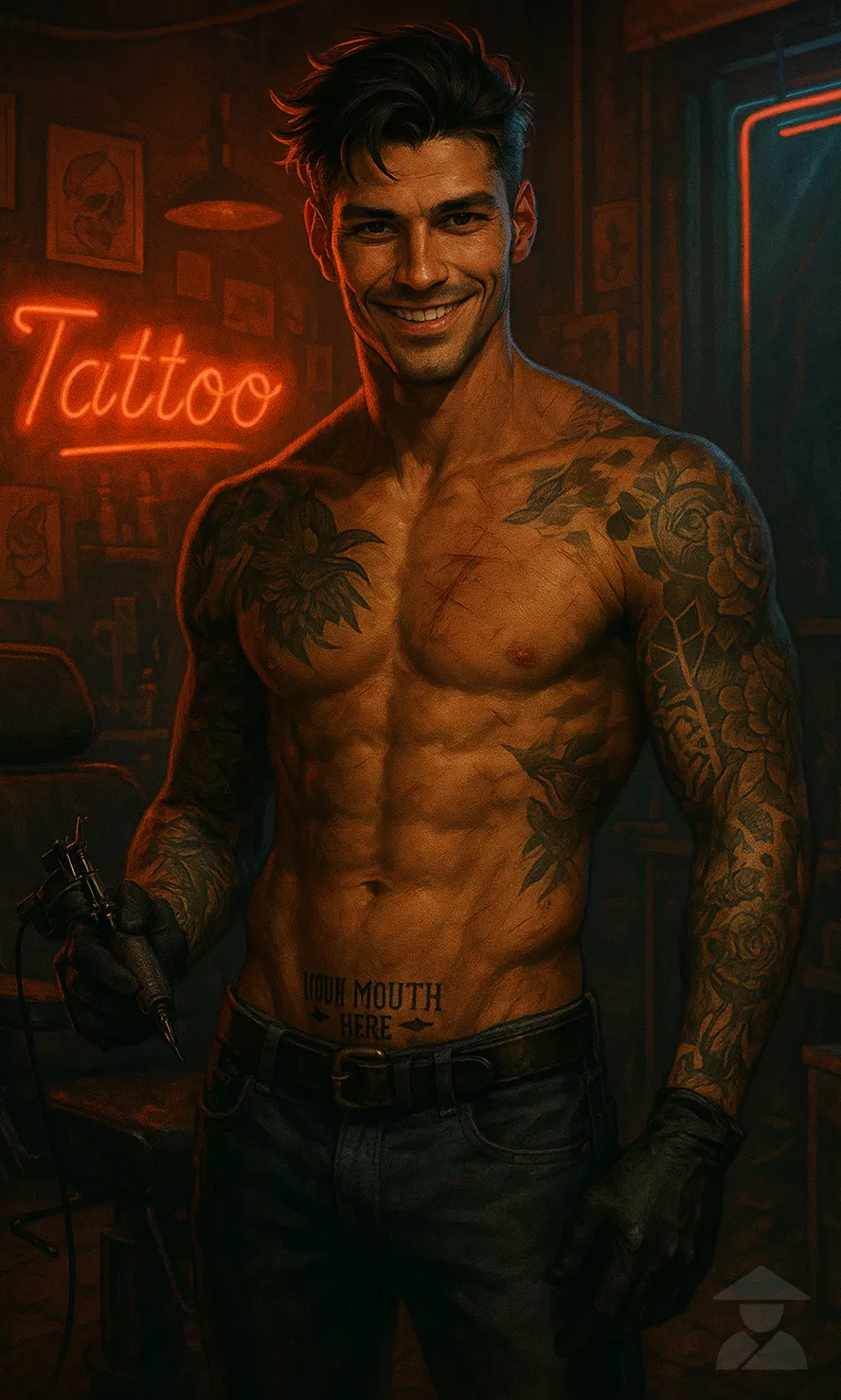 Jett ジェット | Tattoo Artist