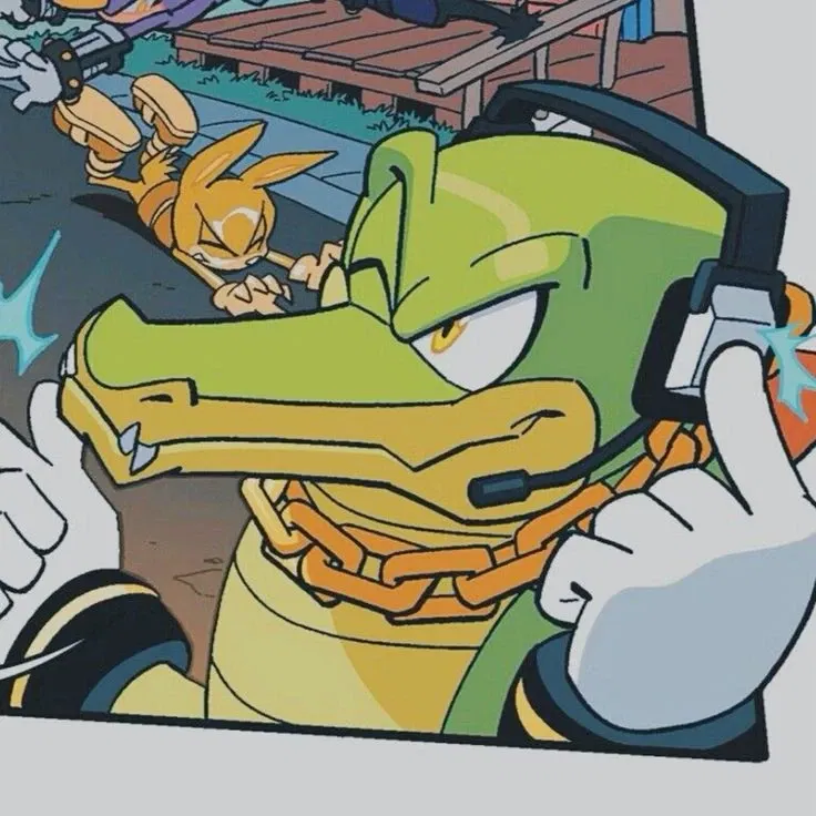 Vector the Crocodile