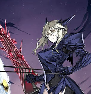 Artoria Lancer Alter