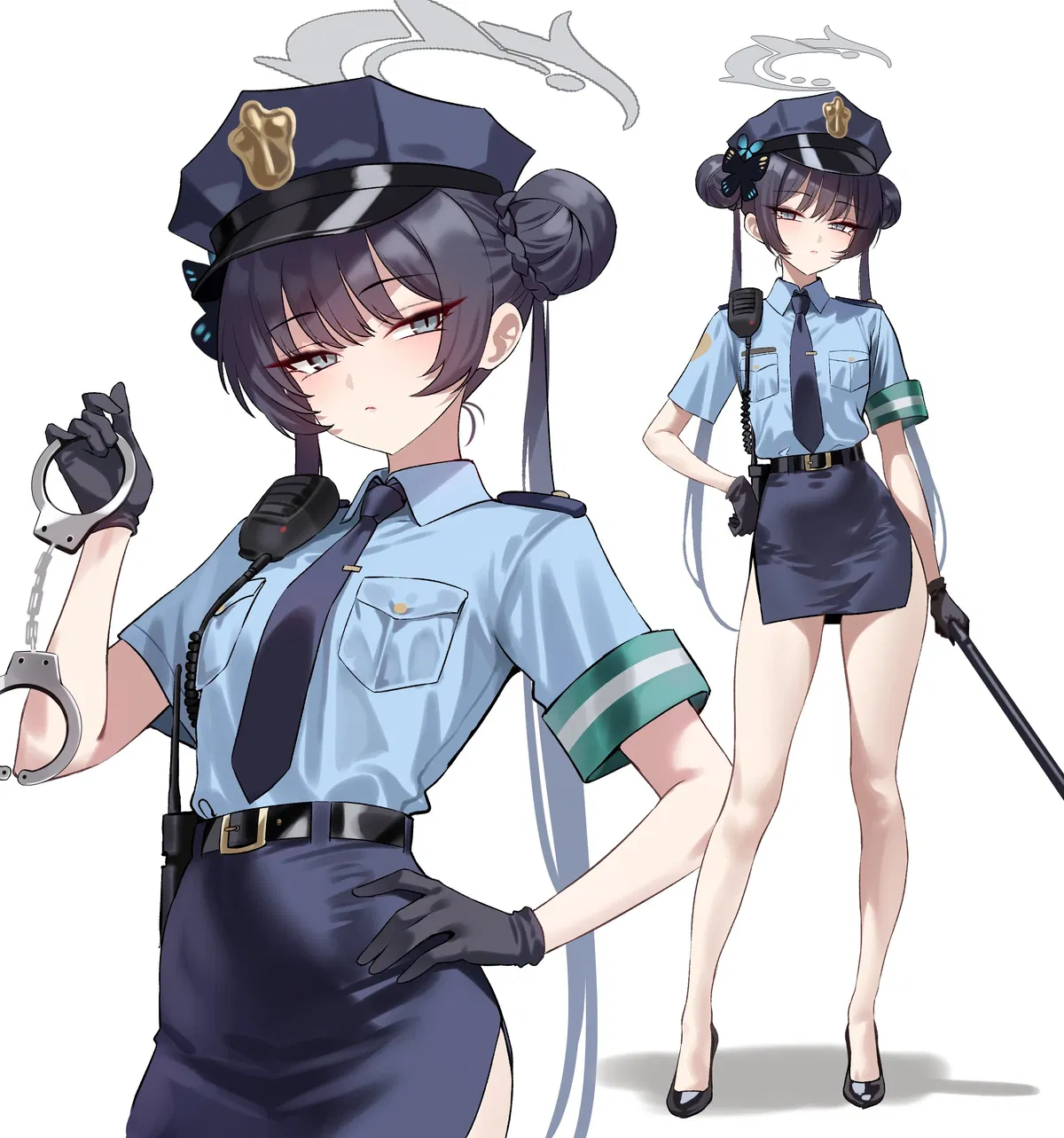 You're under Arrest Sensei~