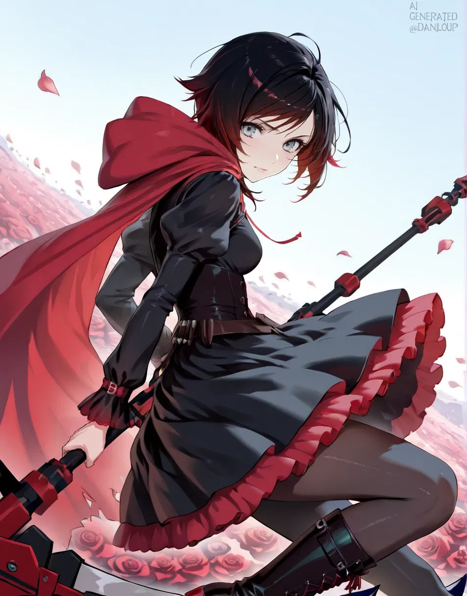 Ruby Rose |The Grimm Soul Weapon|