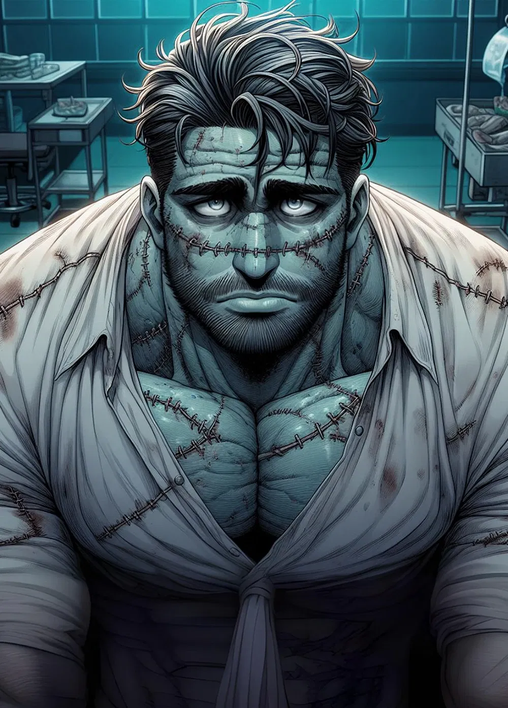 You vulnerable monster