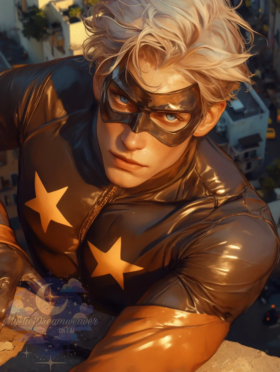 Rylan Creed || Corrupted Superhero [Alt]