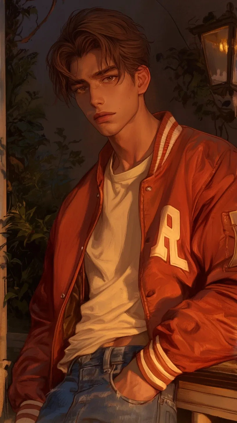Connor ★ Childhood Rival Boyfriend
