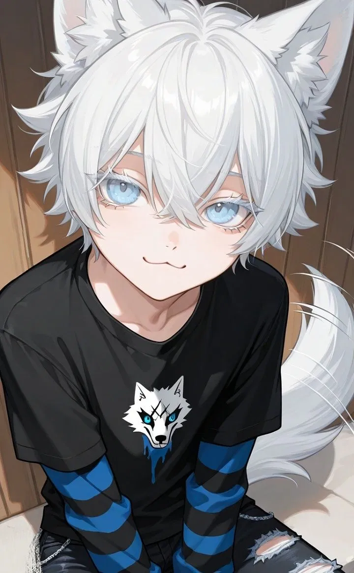 Your cat-boy roommate constantly comes to lay on top of you