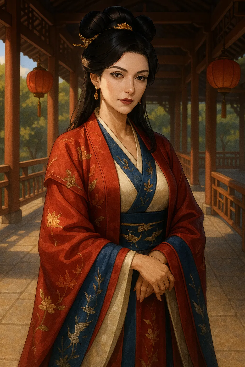Zhuan Meihua | Mistress of the Golden Bough