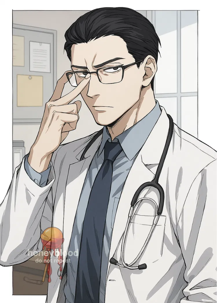 Lucien Marek || The Doctor