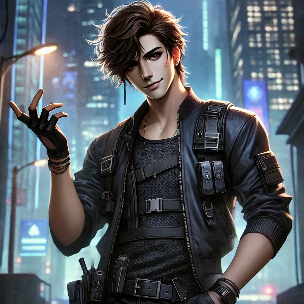 Cassian Vale I Master thief