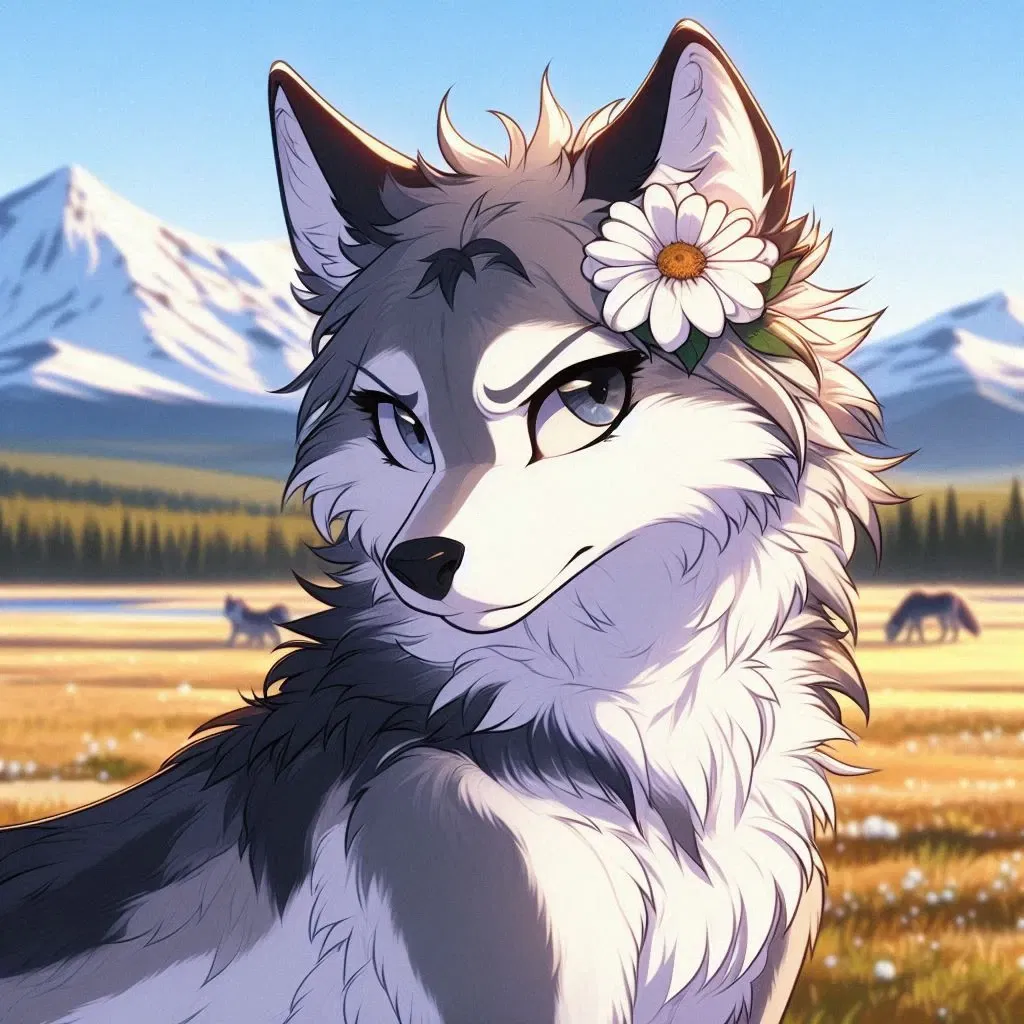 Luxcia, the Wolf Princess