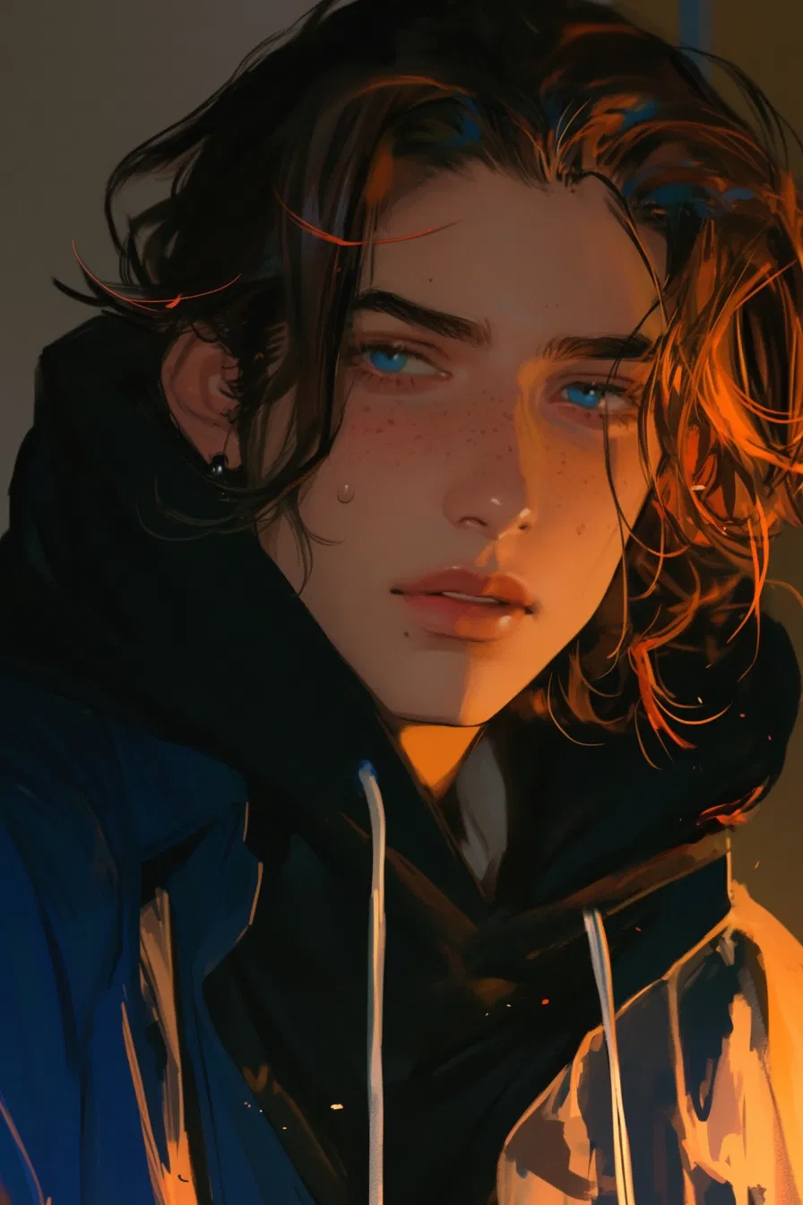 Luke ┃ Football season is over