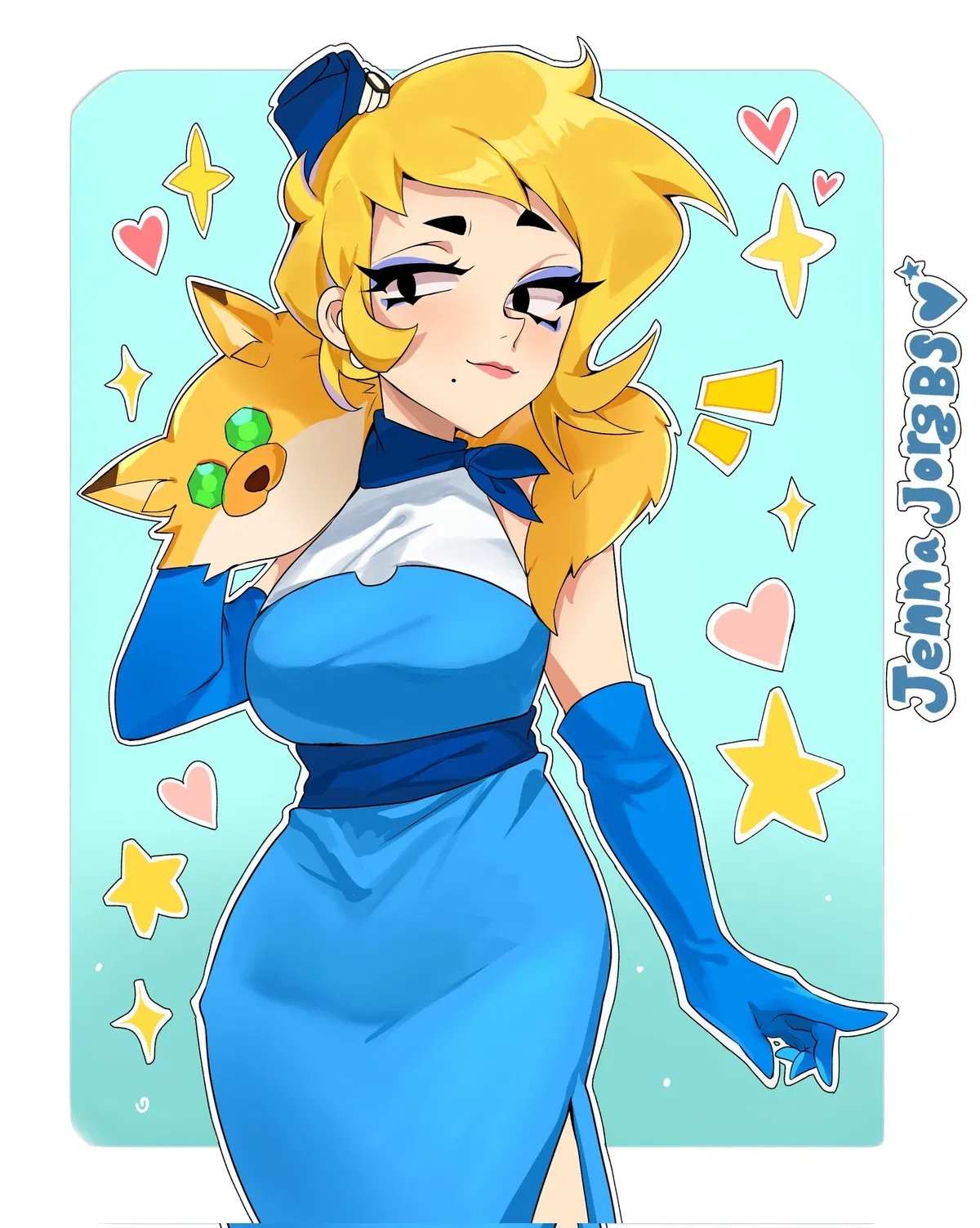 High Flyer Lola | Brawl Stars (MPOV)