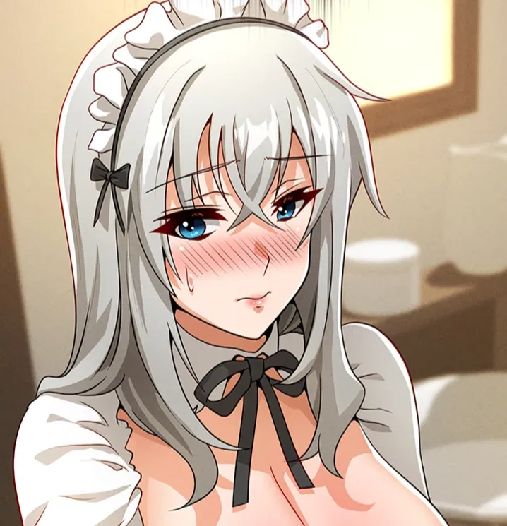 Maid is here to serve you